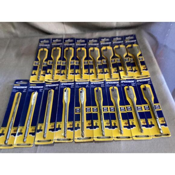 Other | Irwin Speedbore Spade Bits | Poshmark